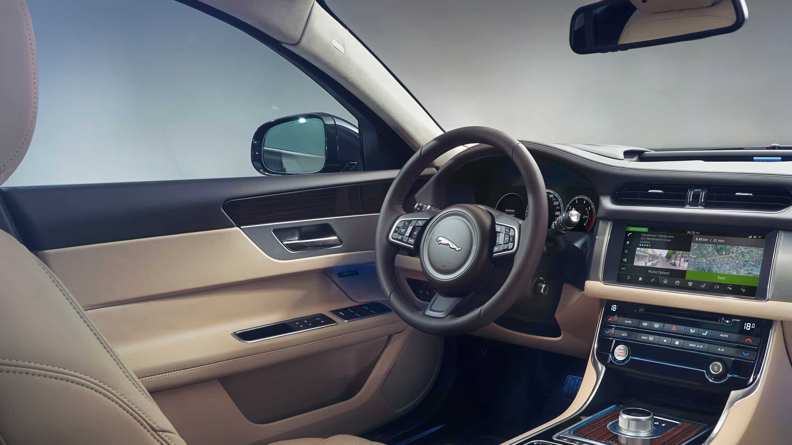 INCONTROL SETUP FAQS | Jaguar